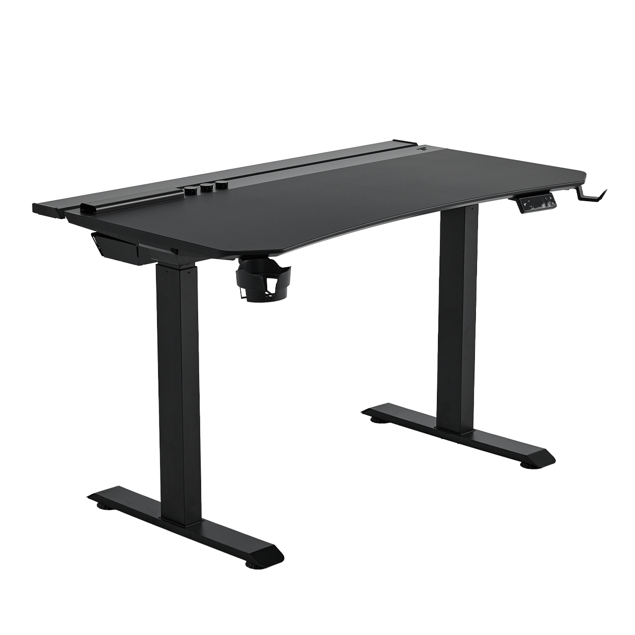 TTRacing Tivon Smart Standing Desk Onyx | Height-Adjustable Desk ...